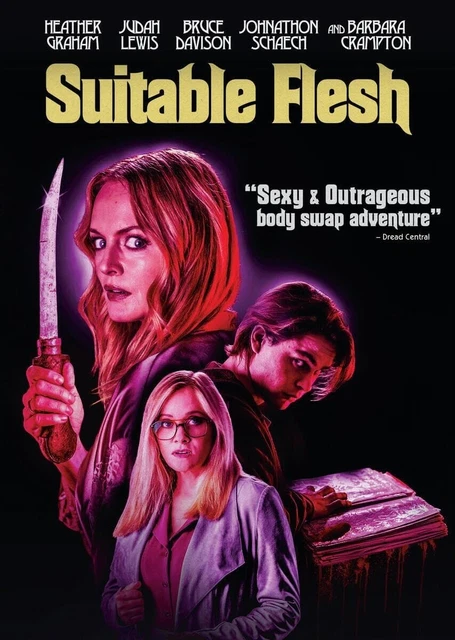 SUITABLE FLESH (DVD) Heather Graham Judah Lewis Barbara Crampton (US ...