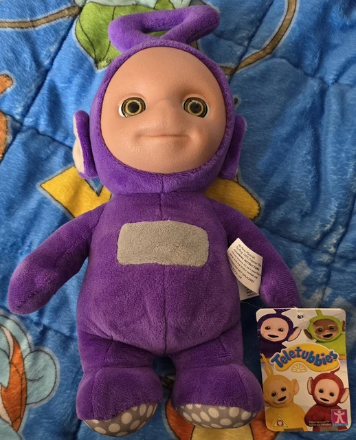 TELETUBBIES TALKING TINKY Winky Soft Toy New With Tag £8.99 - PicClick UK