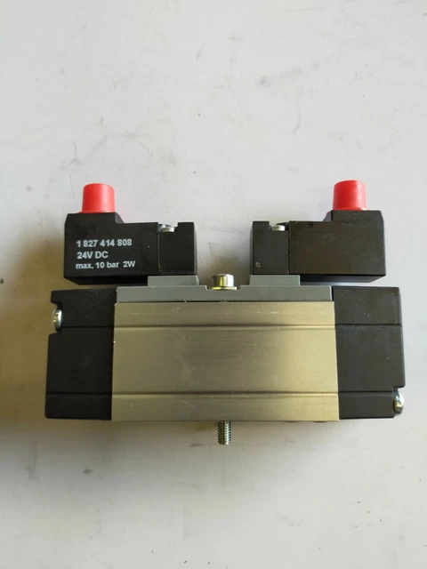 REXROTH 9180 0820051502 Solenoid Valve 24v DC £31.88 - PicClick UK