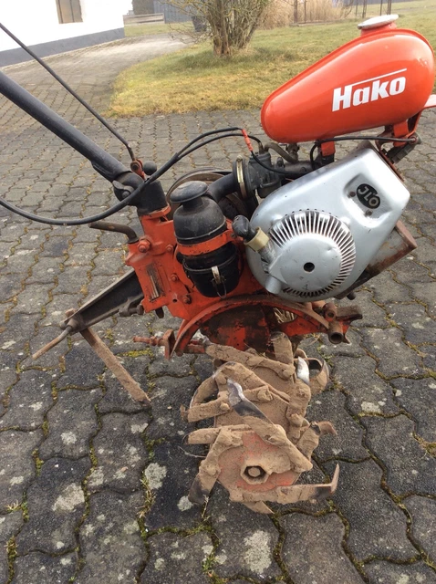 HAKO MOTORHACKE HAKO Combinette Gartenfräse Ilo-Motor EUR 290,00 ...