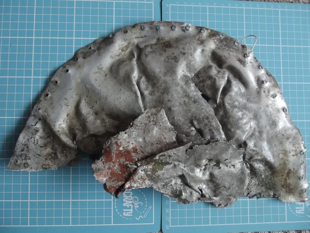 RAF WW2 BATTLE of Britain Spitfire relic - No. 222 Sqdn October 1940 £ ...