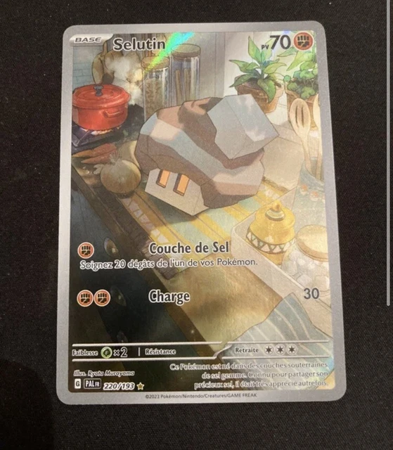 CARTE POKÉMON SELUTIN 220/193 EV02 Evolution à Paldéa FR NEUF EUR 7,00 ...
