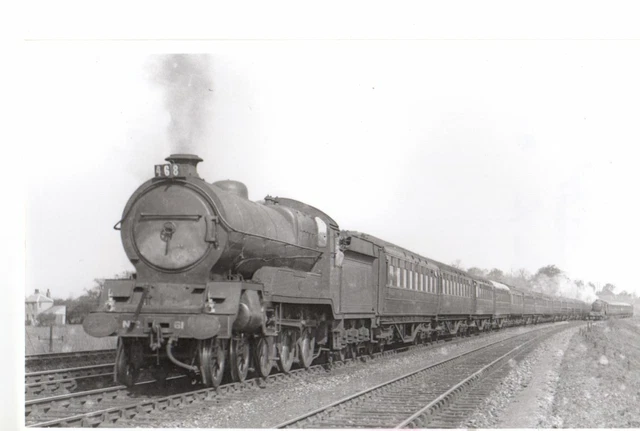 RAIL PHOTO LNER GCR 460 B3 6169 Nr Potters Bar Hertfordshire GNR hadley ...