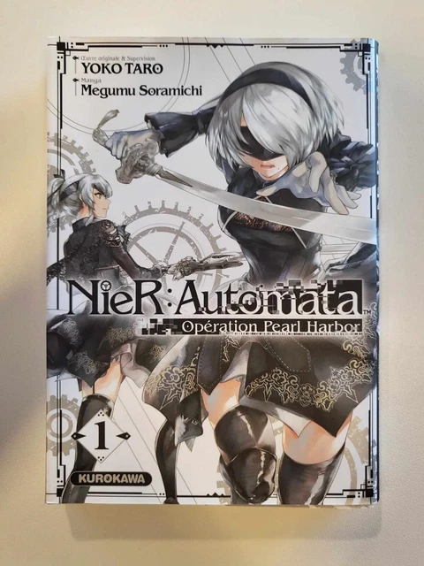 LIBRO MANGA NIER Automata Operation Pearl Harbor Volume 1 Versione ...