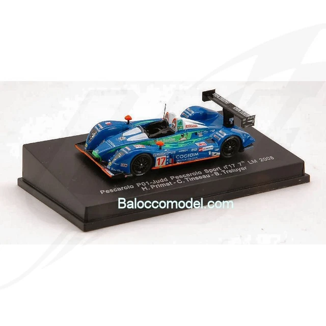 [ES] SPARK MODEL PESCAROLO P 01 JUDD N.17 LM 08 1:87 - S87089 EUR 32,78 ...
