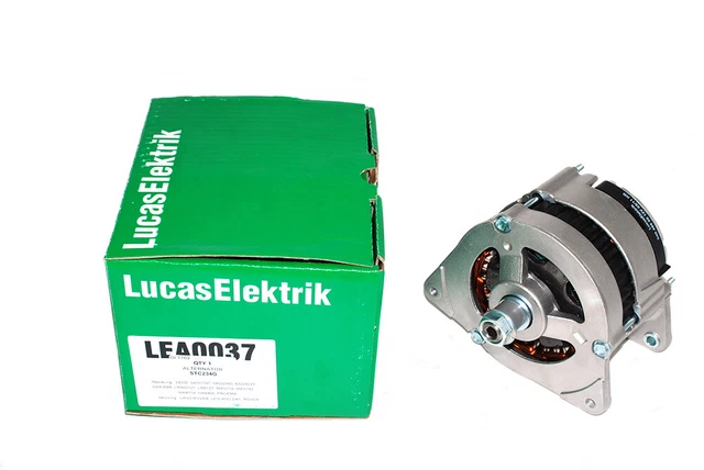 LUCAS ALTERNATOR ASSEMBLY Engine For Land Rover Defender Discovery 1 ...