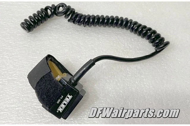 INTERRUPTEUR DE ROUE de commande push-to-talk PT-300, télex PT-300 ...