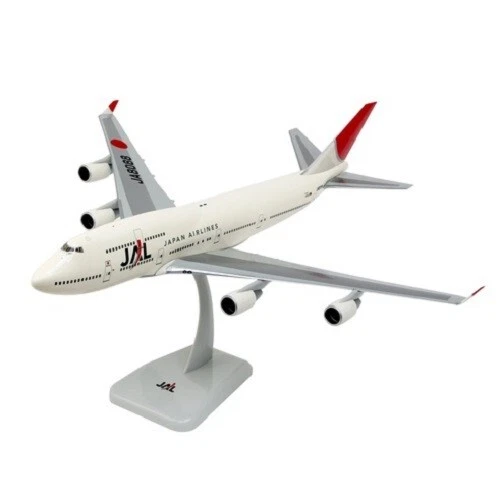 JAL JAPAN AIRLINES Boeing 747-400 1/200 scale desk model NEW EUR 92,92 ...