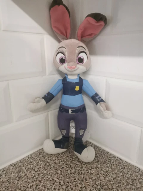 DISNEY STORE ZOOTROPOLIS Rabbit Officer Judy Hopps Plush zootopia £12. ...
