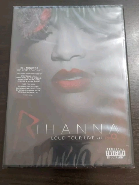 RIHANNA - LOUD Tour Live at the O2 (Dvd) SIGILLATO EUR 6,90 - PicClick IT