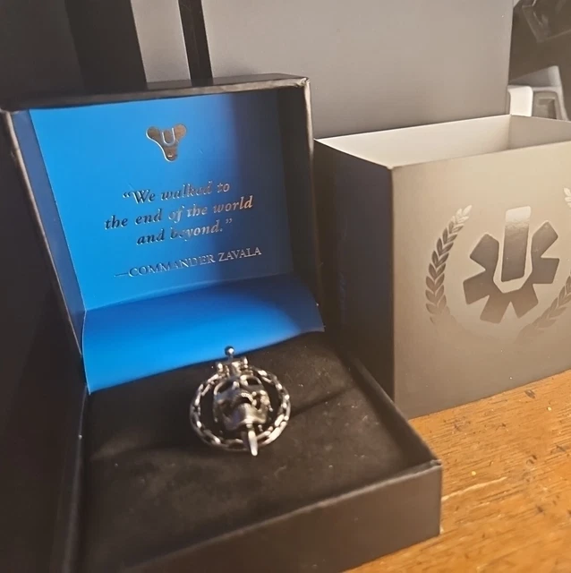 DESTINY 2 BUNGIE Rewards Moments of Triumph RAID RING Size 9 RETIRED £ ...