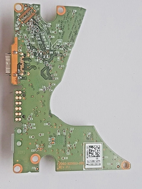 PCB BOARD CONTROLLER 2060-810003-001 WD20SMZM WD20SDZM WD20SDRM ...