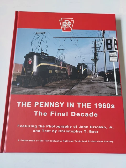THE PENNSY IN the 1960s The Final Decade £33.99 - PicClick UK