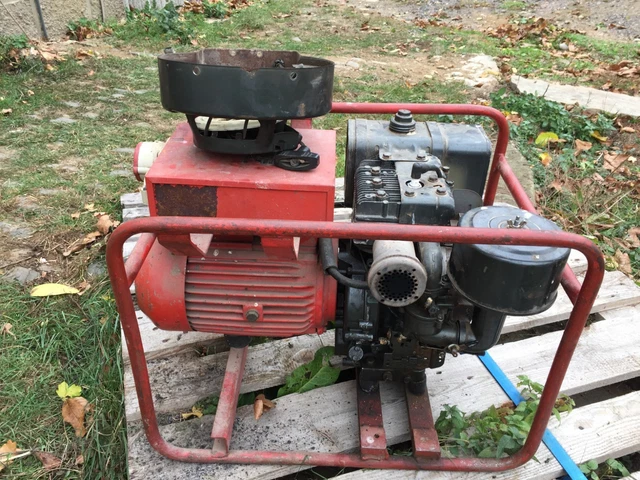 STROMERZEUGER ELEKTRA BECKUM G4000/3-1 Generator, Briggs Stratton 8HP ...