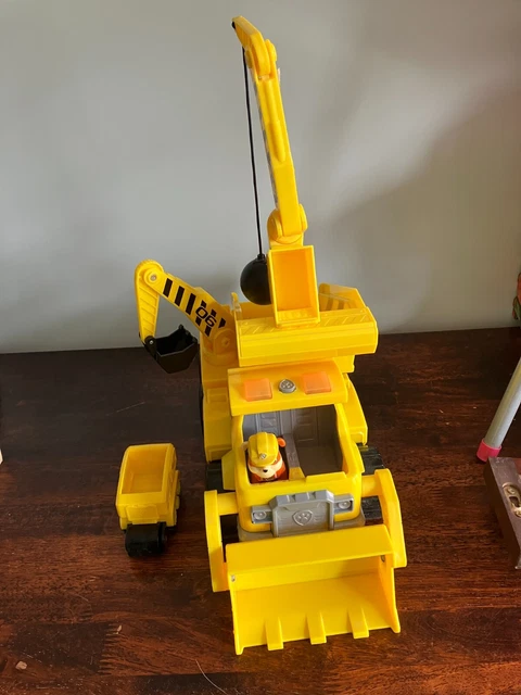 PAW PATROL ULTIMATE Rescue Vehicle Rubble Ultimate Bulldozer £20.00 ...