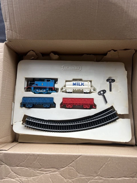 HORNBY THOMAS THE Tank Engine With Key Vintage Train Set EUR 35,40 ...