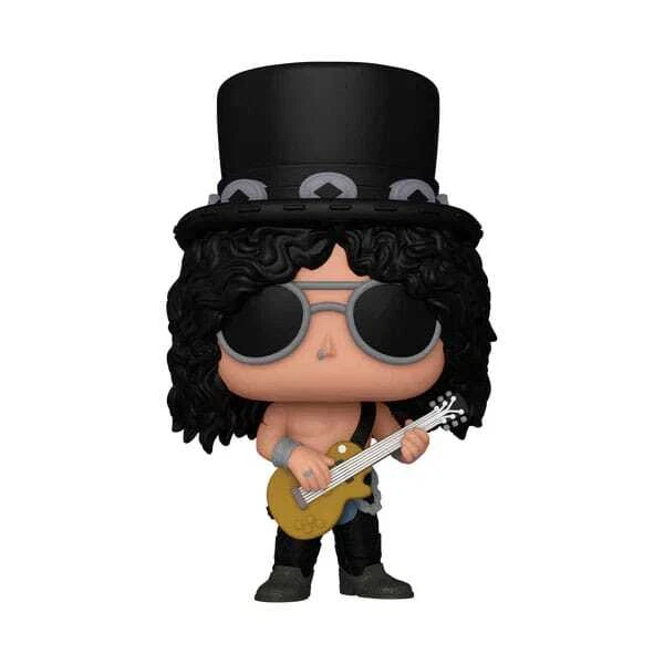 GUNS N´ROSES POP! Rocks Figure Vinile Slash (1990's) 9 Cm Funko EUR 24 ...