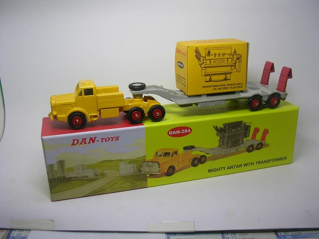DAN TOYS DAN-284 MIGHTY ANTAR avec TRANSFORMATEUR EUR 60,00 - PicClick FR