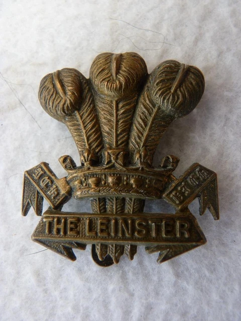 WW2 BRITISH Hat Badge - Leinster Regiment- Part Of A Small Collection ...