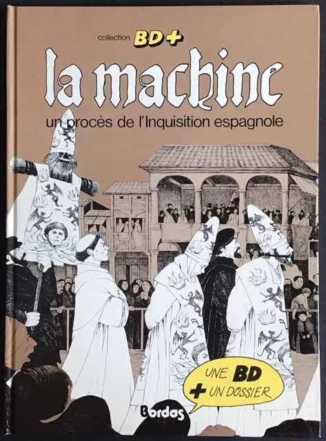 LA MACHINE COLLECTION BD+ Éd. Bordas EO 1981 Très bon état EUR 12,00 ...