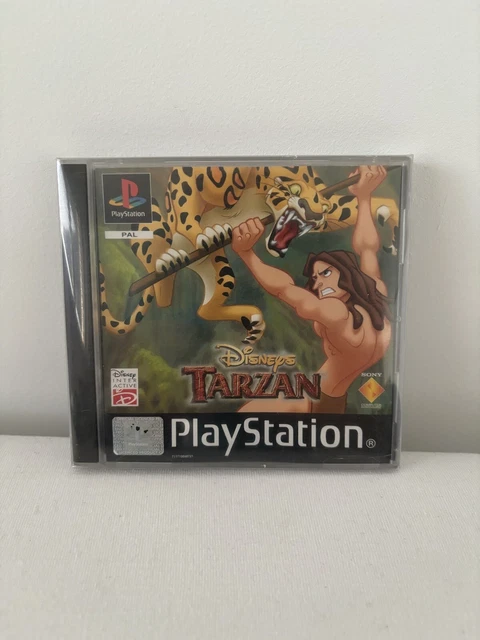 DISNEY‘S TARZAN PLAYSTATION 1 PS1 VERY GOOD COLLECTORS CONDITION EUR 5 ...