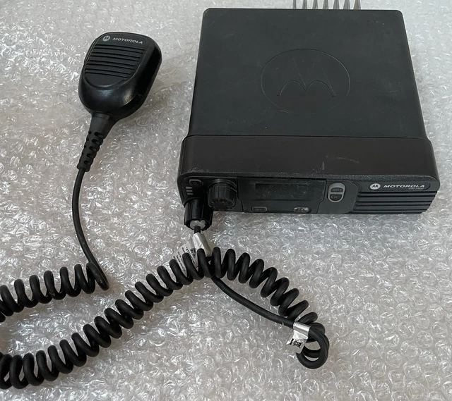 MOTOROLA DM3400 MOBILE Digital UHF TWO Way Radio $350.00 - PicClick AU