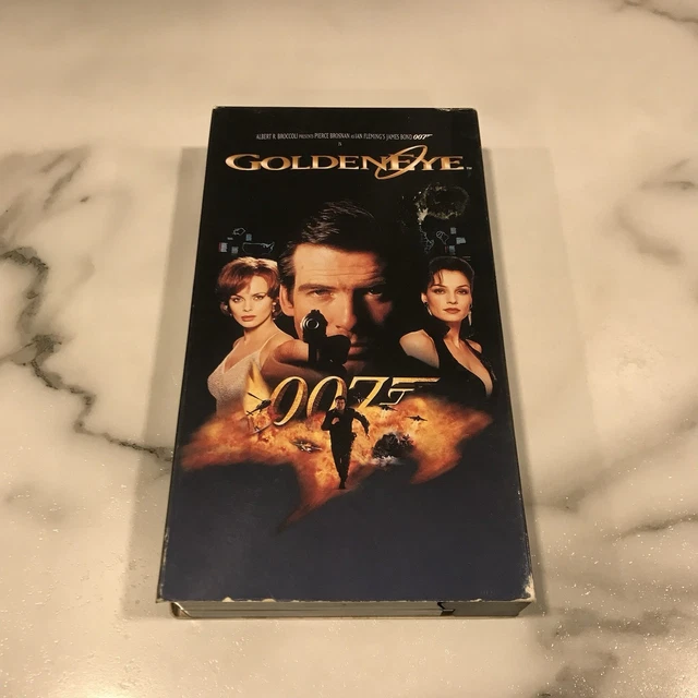 007 GOLDENEYE (VHS, 1996) James Bond £4.38 - PicClick UK