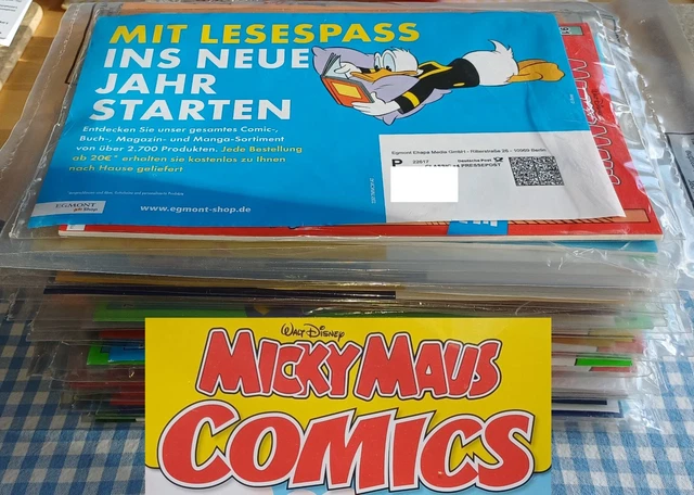 33X MICKY MAUS Comics – MMC Hefte 59-91 - NEU! Disney Sonderhefte ...