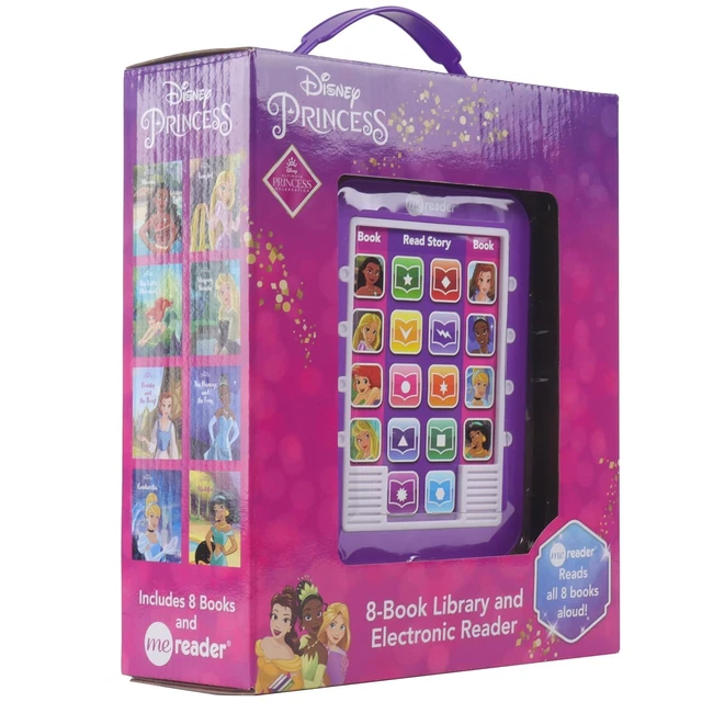 DISNEY PRINCESS: ME Reader 8-Book Library and Elec £20.44 - PicClick UK