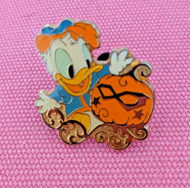 JAPAN TOKYO DISNEY Land SEA TDL TDS Pin Badge Donald Halloween Limited japan-tokyo-disney-land-sea-tdl-tds-pin-badge-donald-halloween-limited