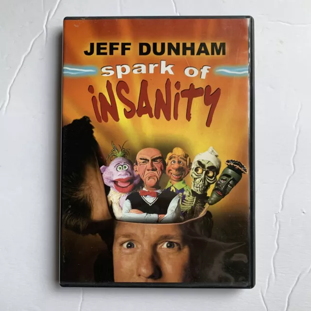 JEFF DUNHAM - Spark of Insanity (DVD, 2007) EUR 7,72 - PicClick FR JEFF DUNHAM - Spark of Insanity (DVD, 2007) EUR 7,72 - PicClick FR