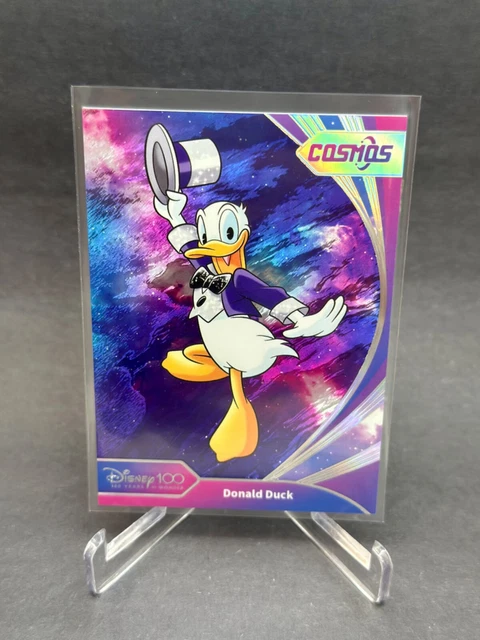 PAPERINO DUCK COSMOS #/188 2023 Kakawow Disney 100 All-Star CDQ-CM-03 ...
