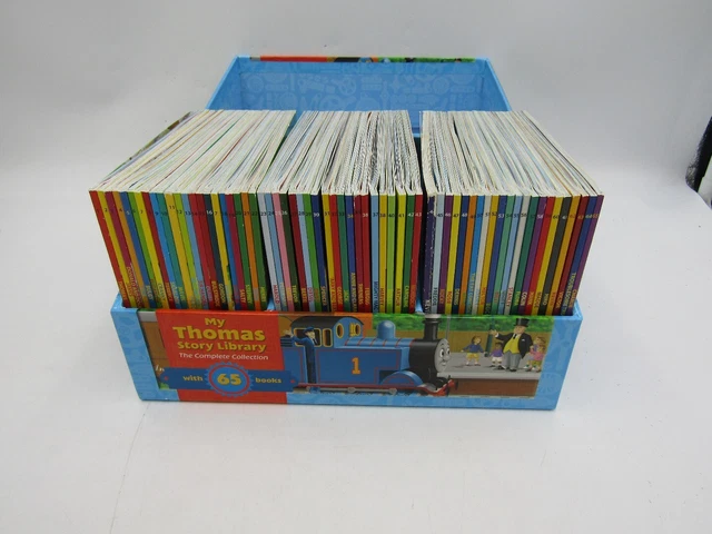 THOMAS & FRIENDS - My Thomas Story Library - 65 Book boxset £13.50 ...