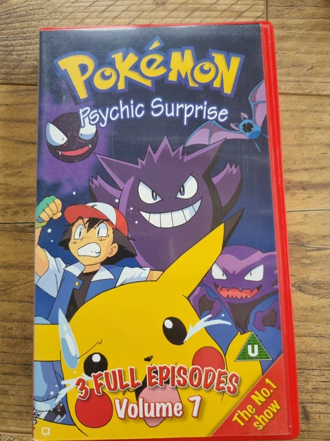 POKEMON TV SERIES - Vol. 7 (VHS, 2001) £4.00 - PicClick UK