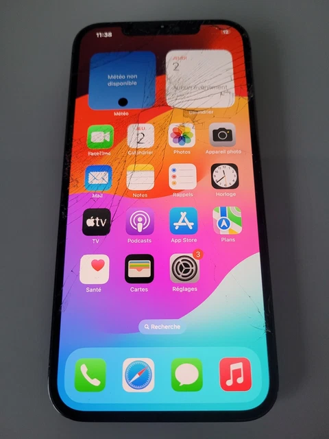 APPLE IPHONE 12 Pro Max 256 Go Graphite EUR 189,00 - PicClick FR