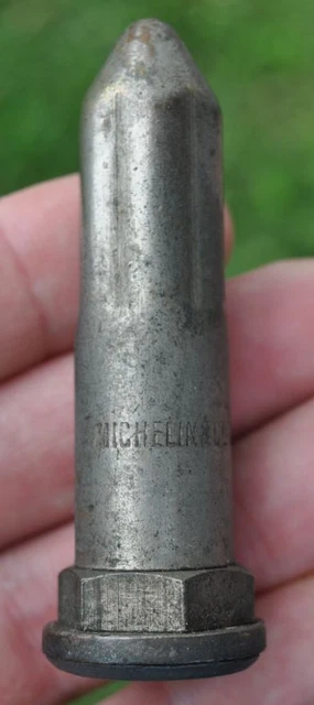 1920S FRANCE FRENCH Pre WWII Era Old MICHELIN Car Spare Part Spark Plug ...