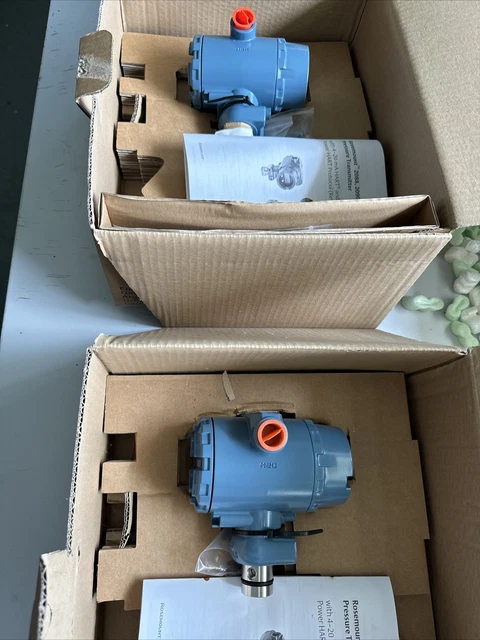 ROSEMOUNT PRESSURE TRANSMITTER 2090PG2S22D2M5 PM3 £250.00 - PicClick UK