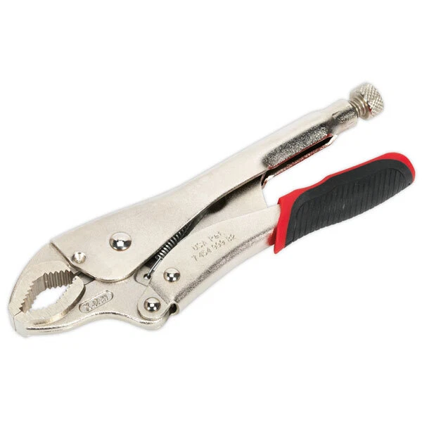 SEALEY AK6869 LOCKING Pliers Quick Release 220mm Xtreme Grip £36.69 ...