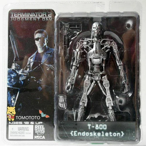 TERMINATOR 2 T-800 Endoskeleton Judgment Day Model Statue Action Figure ...
