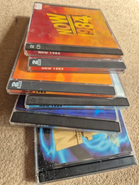 NOW THATS WHAT I Call Music 1984 Etc. Year Series Cd Bundle £11.12 ...