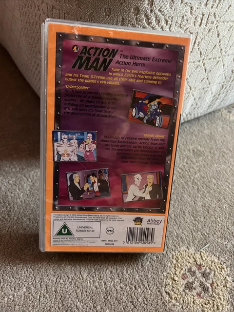 ACTION MAN CYBER Soldier VHS 1995 EUR 4,21 - PicClick FR