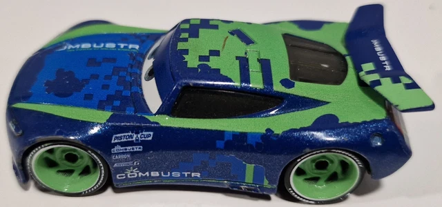 DISNEY PIXAR CARS Chris Roamin Combustr 1:55 Diecast £37.07 - PicClick UK