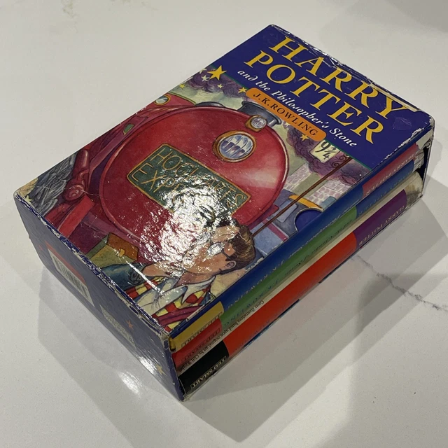 HARRY POTTER TRILOGY Ted Smart Box Set JK Rowling It’s Magic Hardbacks ...