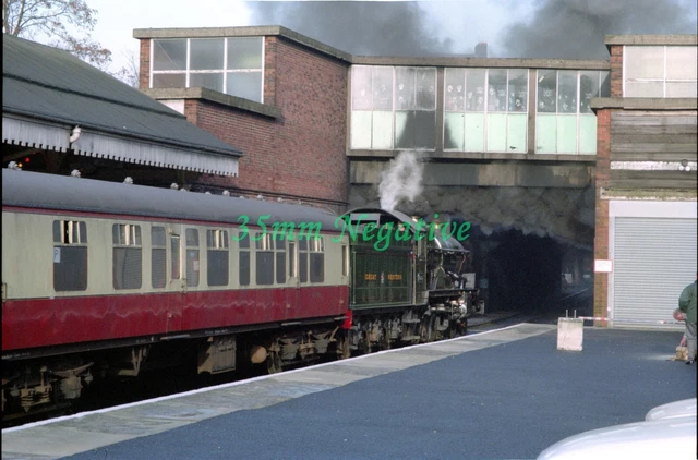 BRITISH RAILWAYS GWR STEAM LOCOMOTIVE MK1 CK CARRIAGE BURY 35mm ...
