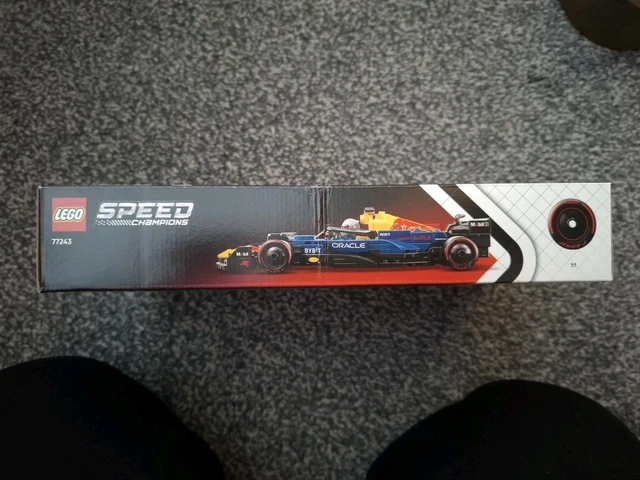 LEGO SPEED CHAMPIONS: Oracle Red Bull Racing Rb20 F1 Race Car (77243) £ ...