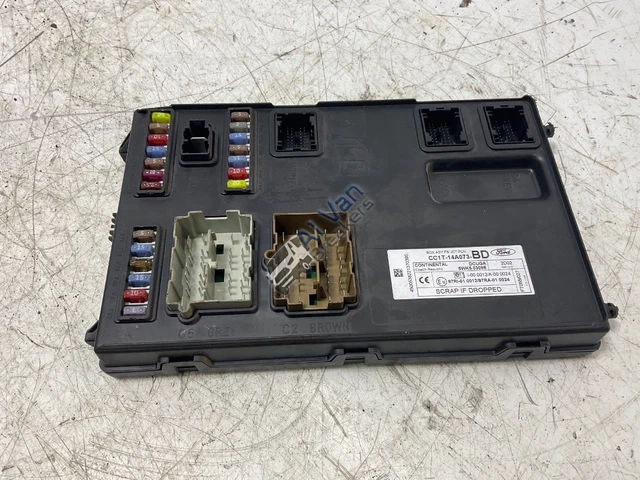 FORD TRANSIT BCU / Bcm body control module CC1T-14A073-BD CC1T-14A073 ...
