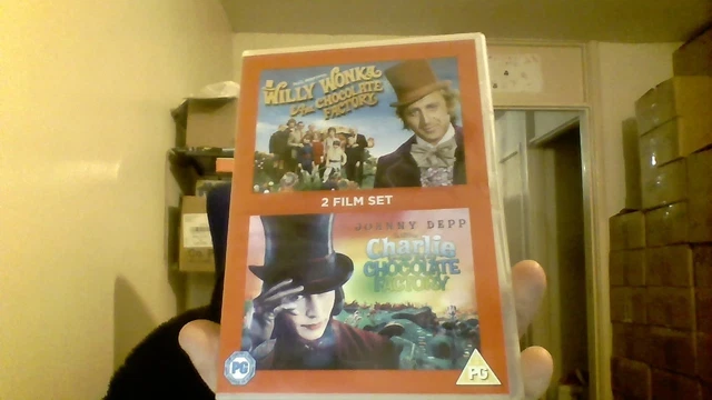 WILLY WONKA & The Chocolate Factory/Charlie & The Chocolate Factory [2 ...