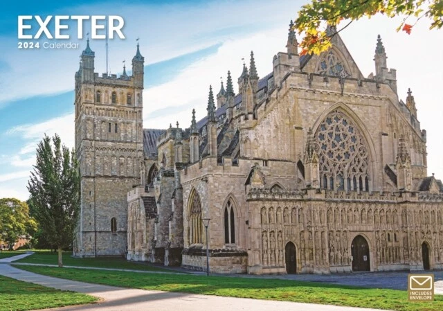 EXETER A4 CALENDAR 2024 - New Calendar - B245z £8.44 - PicClick UK