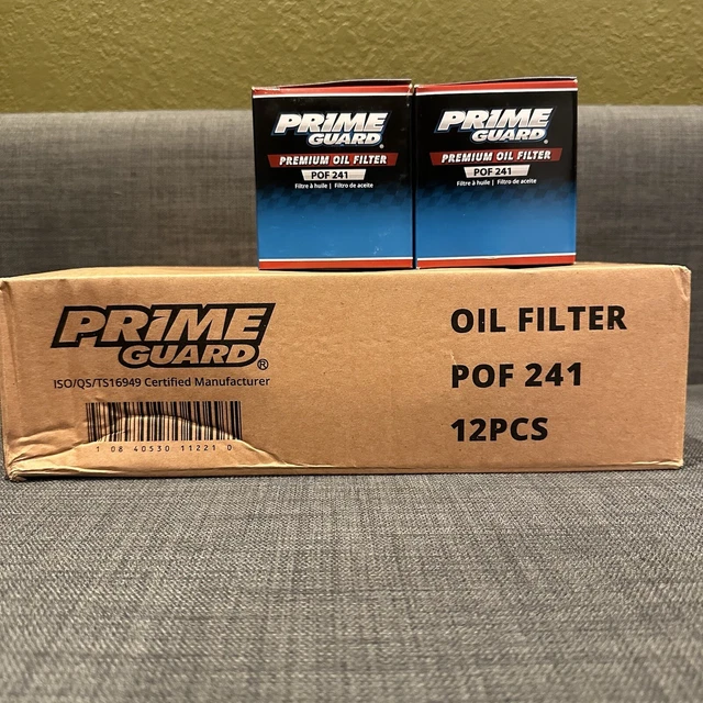 12 PACK PRIME Guard Premium Engine OIL Filter POF241 $39.90 - PicClick