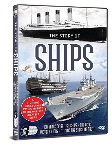 STORY OF SHIPS [DVD] - DVD Q1LN The Cheap Fast Free Post £20.98 ...